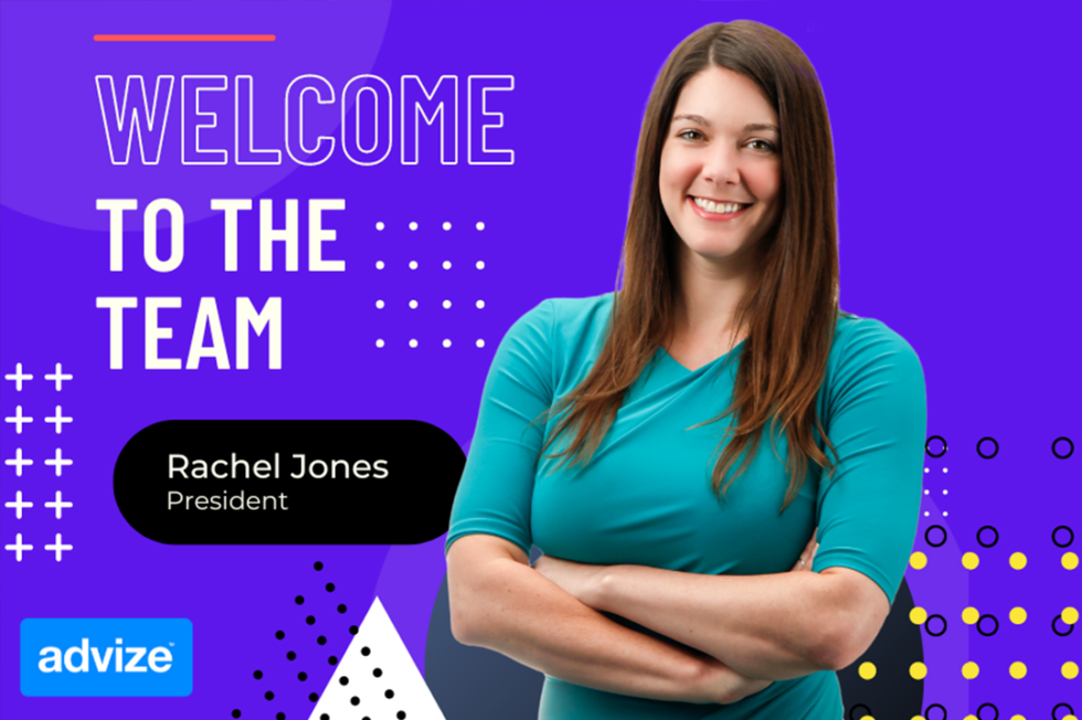 Advize Health Announces Rachel Jones as President | Advize Health